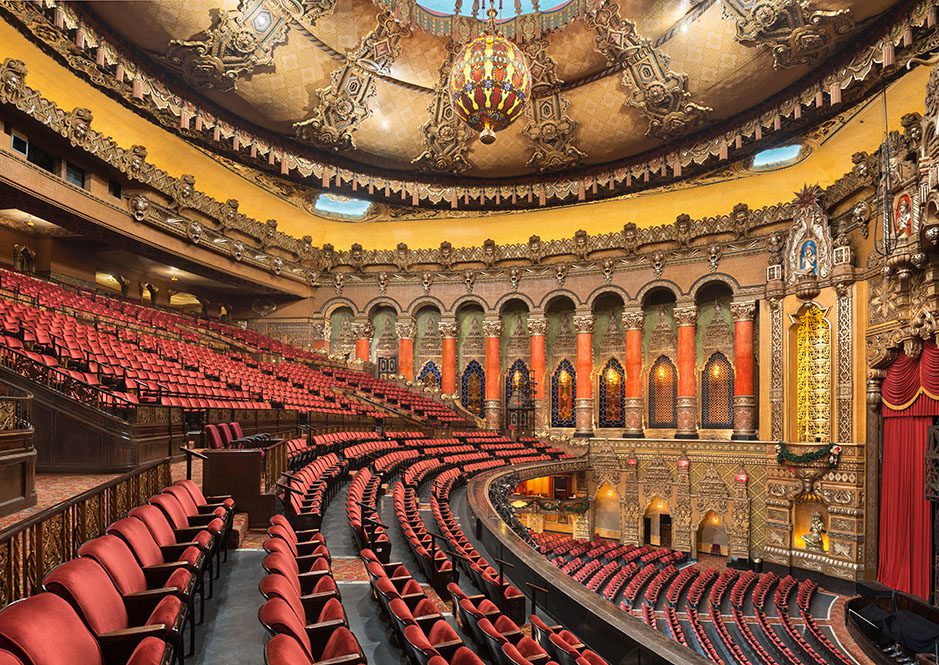Fox Theater St Louis Missouri Richard Sprengeler